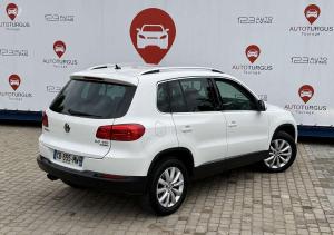 White Volkswagen Tiguan 2012 in Taurage, with an engine capacity of 1.97 L and mileage of 255 thousand km for 7300 €, photo 25 on AUTOMOTO.COM.LV