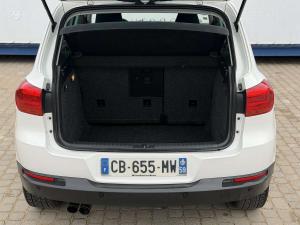 White Volkswagen Tiguan 2012 in Taurage, with an engine capacity of 1.97 L and mileage of 255 thousand km for 7300 €, photo 42 on AUTOMOTO.COM.LV