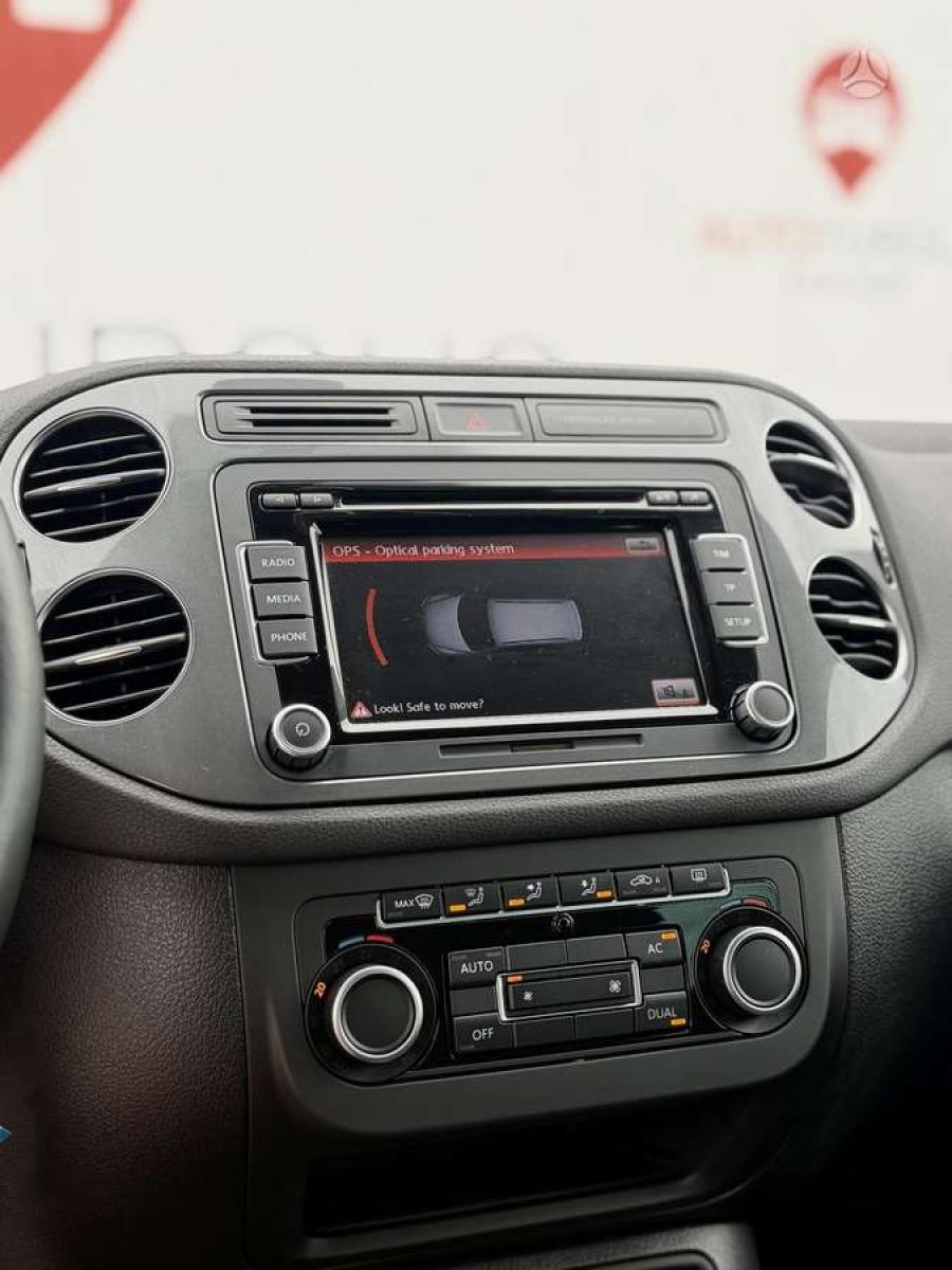 White Volkswagen Tiguan 2012 in Taurage, with an engine capacity of 1.97 L and mileage of 255 thousand km for 7300 €, photo 48 on AUTOMOTO.COM.LV