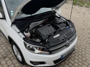 White Volkswagen Tiguan 2012 in Taurage, with an engine capacity of 1.97 L and mileage of 255 thousand km for 7300 €, photo 49 on AUTOMOTO.COM.LV