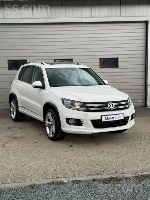 White Volkswagen Tiguan 2012 in Jelgava, with an engine capacity of 1.40 L and mileage of 169 thousand km for 10990 €, photo  on AUTOMOTO.COM.LV