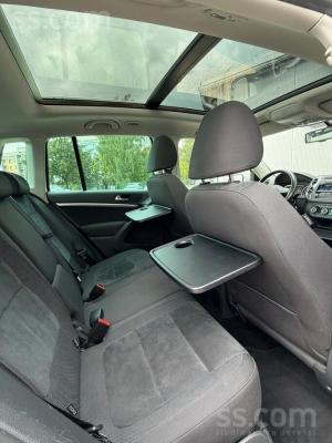 White Volkswagen Tiguan 2012 in Jelgava, with an engine capacity of 1.40 L and mileage of 169 thousand km for 10990 €, photo 9 on AUTOMOTO.COM.LV