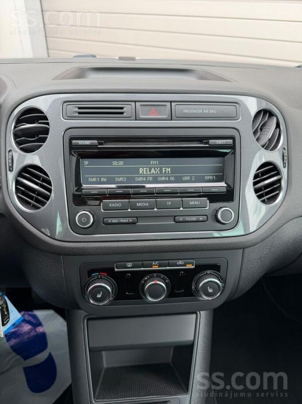 Balts Volkswagen Tiguan 2012 Jelgava, ar dzinēja tilpumu 1.40 L un nobraukumu 169 tūkst. km par 10990 €, foto 9 vietnē AUTOMOTO.COM.LV