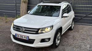 White Volkswagen Tiguan 2012 in Jonava, with an engine capacity of 1.97 L and mileage of 226 thousand km for 7900 €, photo  on AUTOMOTO.COM.LV
