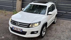 White Volkswagen Tiguan 2012 in Jonava, with an engine capacity of 1.97 L and mileage of 226 thousand km for 7900 €, photo 10 on AUTOMOTO.COM.LV