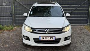 White Volkswagen Tiguan 2012 in Jonava, with an engine capacity of 1.97 L and mileage of 226 thousand km for 7900 €, photo 11 on AUTOMOTO.COM.LV