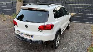 White Volkswagen Tiguan 2012 in Jonava, with an engine capacity of 1.97 L and mileage of 226 thousand km for 7700 €, photo 6 on AUTOMOTO.COM.LV
