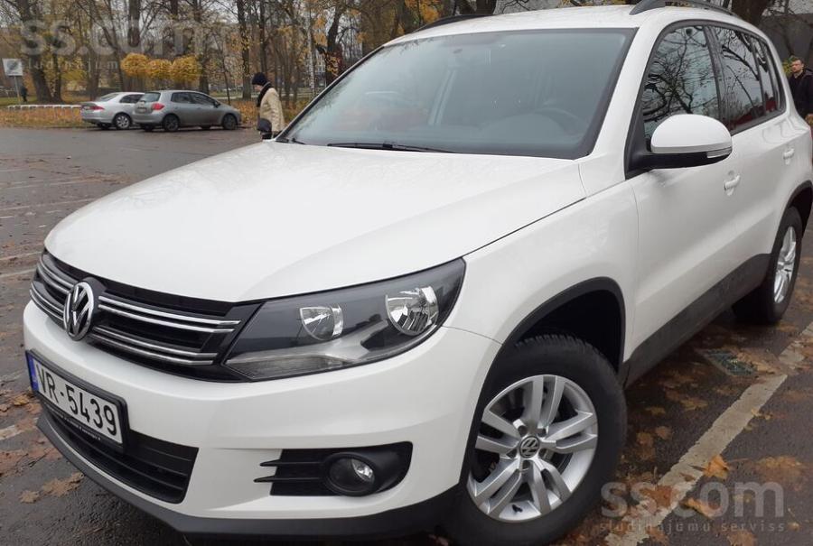 Balts Volkswagen Tiguan 2012 Jūrmala, ar dzinēja tilpumu 1.40 L un nobraukumu 71 tūkst. km par 13850 €, foto 1 vietnē AUTOMOTO.COM.LV