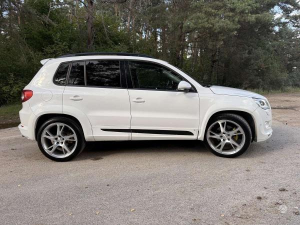 Фольксваген Тигуан 2012 в Каунас на AUTOMOTO.COM.LV Белый Фольксваген Тигуан 2012 в Каунас, объемом двигателя 1.97 л и пробегом 336 тыс. км за 7150 €, фото 5 на AUTOMOTO.COM.LV