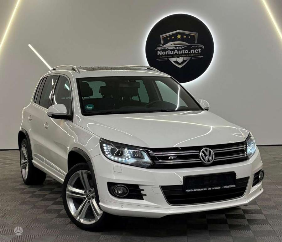 Balts Volkswagen Tiguan 2012 Marijampole, ar dzinēja tilpumu 1.97 L un nobraukumu 355 tūkst. km par 10450 €, foto 1 vietnē AUTOMOTO.COM.LV