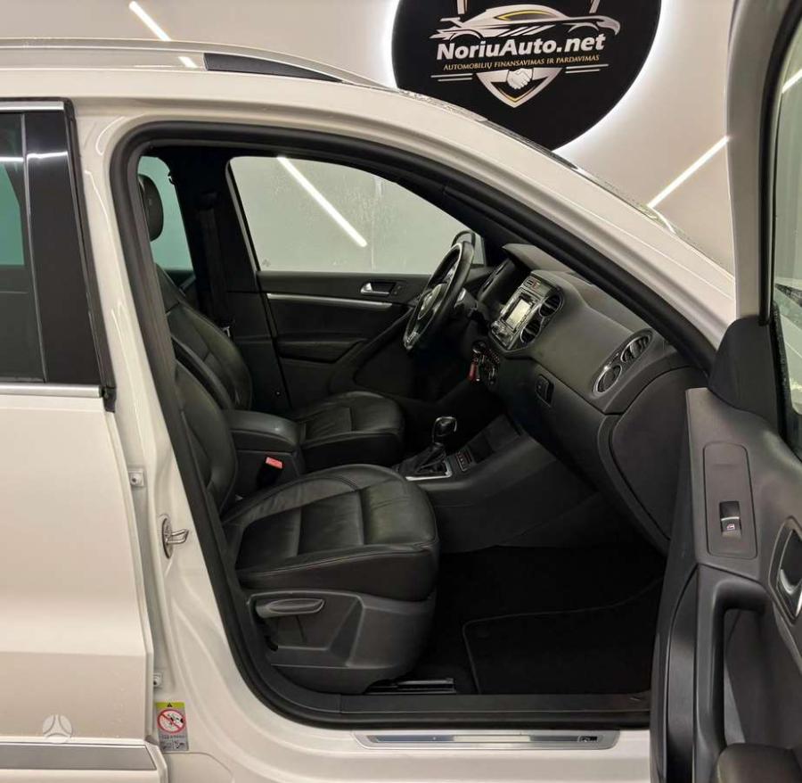 Balts Volkswagen Tiguan 2012 Marijampole, ar dzinēja tilpumu 1.97 L un nobraukumu 355 tūkst. km par 10450 €, foto 6 vietnē AUTOMOTO.COM.LV