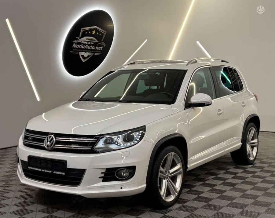 Balts Volkswagen Tiguan 2012 Marijampole, ar dzinēja tilpumu 1.97 L un nobraukumu 355 tūkst. km par 10450 €, foto 8 vietnē AUTOMOTO.COM.LV