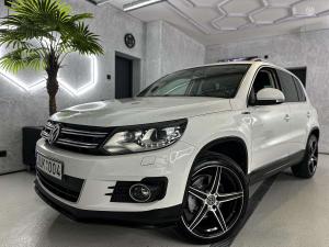 Balts Volkswagen Tiguan 2012 Kauņa, ar dzinēja tilpumu 2.00 L un nobraukumu 266 tūkst. km par 8850 €, foto  vietnē AUTOMOTO.COM.LV