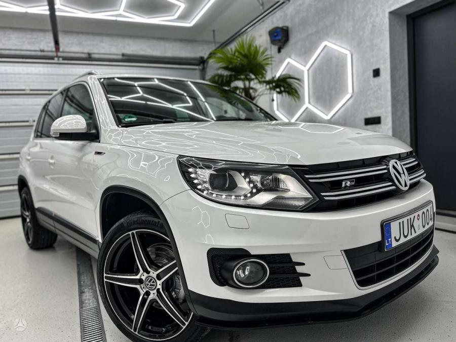 Balts Volkswagen Tiguan 2012 Kauņa, ar dzinēja tilpumu 2.00 L un nobraukumu 266 tūkst. km par 8850 €, foto 3 vietnē AUTOMOTO.COM.LV