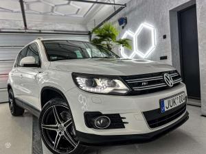 Balts Volkswagen Tiguan 2012 Kauņa, ar dzinēja tilpumu 2.00 L un nobraukumu 266 tūkst. km par 8850 €, foto 5 vietnē AUTOMOTO.COM.LV