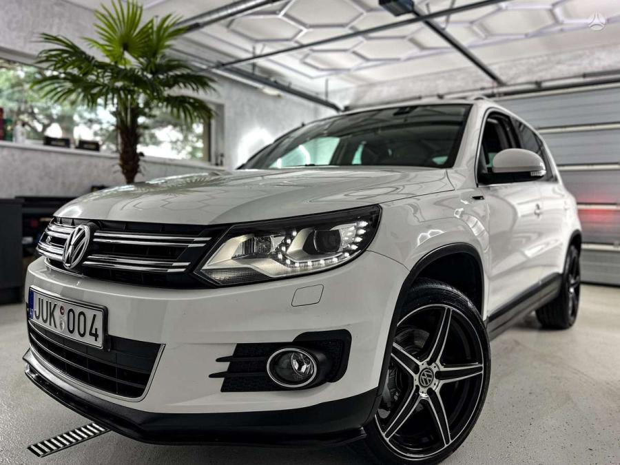 Balts Volkswagen Tiguan 2012 Kauņa, ar dzinēja tilpumu 2.00 L un nobraukumu 266 tūkst. km par 8850 €, foto 12 vietnē AUTOMOTO.COM.LV