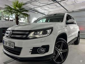 Balts Volkswagen Tiguan 2012 Kauņa, ar dzinēja tilpumu 2.00 L un nobraukumu 266 tūkst. km par 8850 €, foto 14 vietnē AUTOMOTO.COM.LV