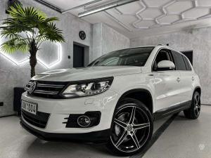 Balts Volkswagen Tiguan 2012 Kauņa, ar dzinēja tilpumu 2.00 L un nobraukumu 266 tūkst. km par 8850 €, foto 15 vietnē AUTOMOTO.COM.LV