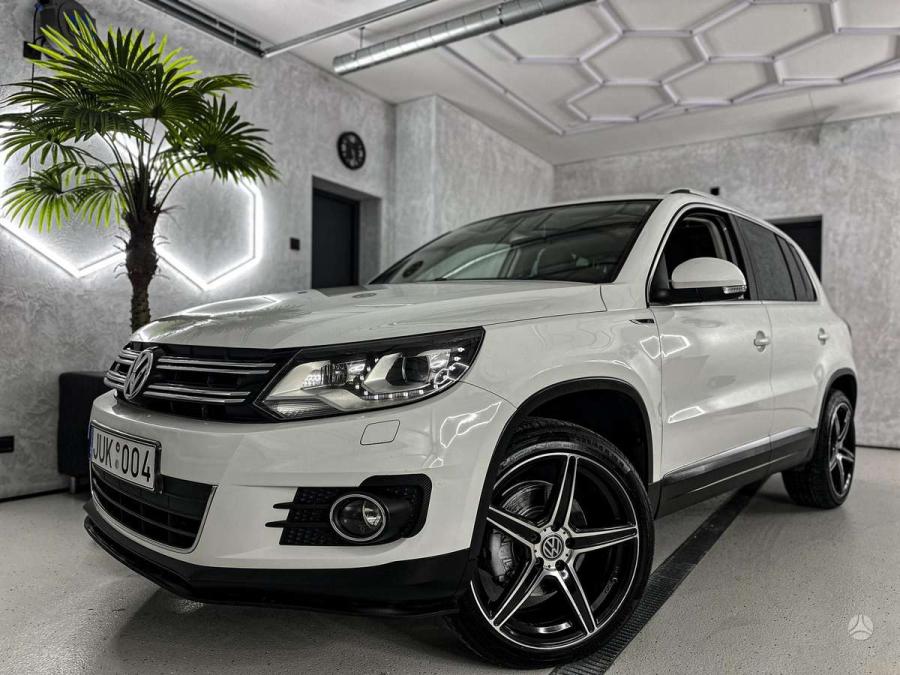 Balts Volkswagen Tiguan 2012 Kauņa, ar dzinēja tilpumu 2.00 L un nobraukumu 266 tūkst. km par 8850 €, foto 15 vietnē AUTOMOTO.COM.LV
