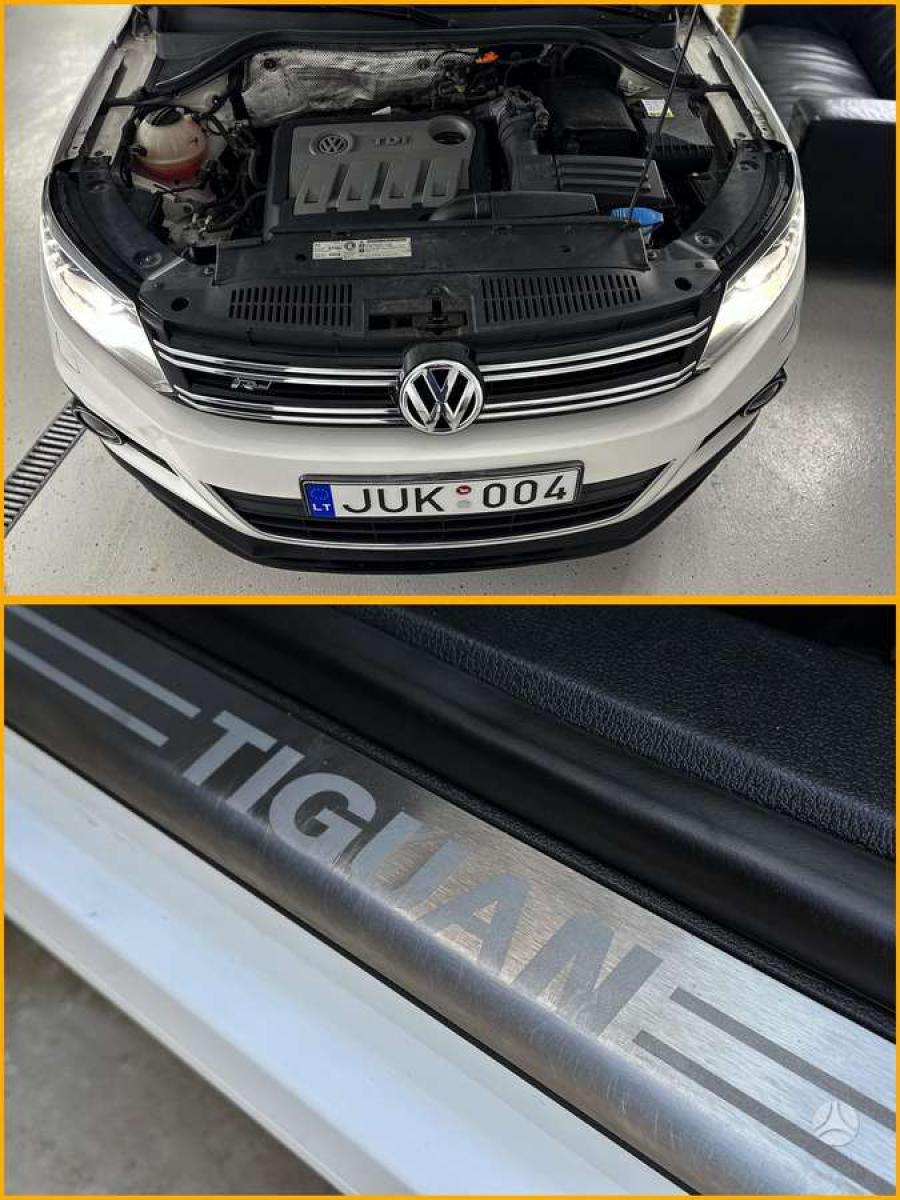Balts Volkswagen Tiguan 2012 Kauņa, ar dzinēja tilpumu 2.00 L un nobraukumu 266 tūkst. km par 8850 €, foto 21 vietnē AUTOMOTO.COM.LV