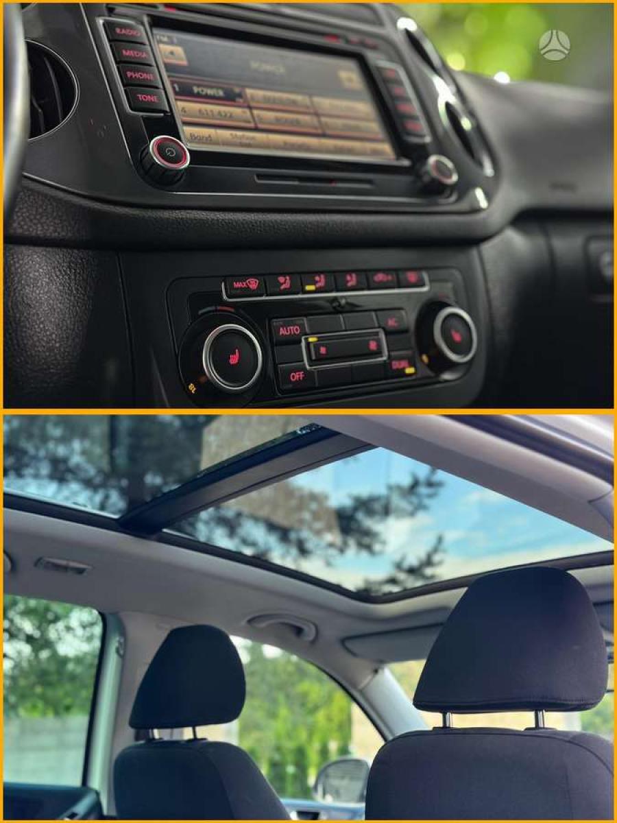 Balts Volkswagen Tiguan 2012 Kauņa, ar dzinēja tilpumu 2.00 L un nobraukumu 266 tūkst. km par 8850 €, foto 33 vietnē AUTOMOTO.COM.LV
