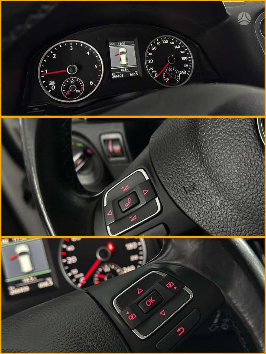 Balts Volkswagen Tiguan 2012 Kauņa, ar dzinēja tilpumu 2.00 L un nobraukumu 266 tūkst. km par 8850 €, foto 35 vietnē AUTOMOTO.COM.LV
