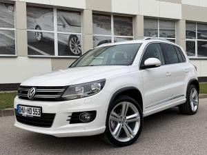 Balts Volkswagen Tiguan 2012 Utena, ar dzinēja tilpumu 1.97 L un nobraukumu 262 tūkst. km par 9990 €, foto  vietnē AUTOMOTO.COM.LV