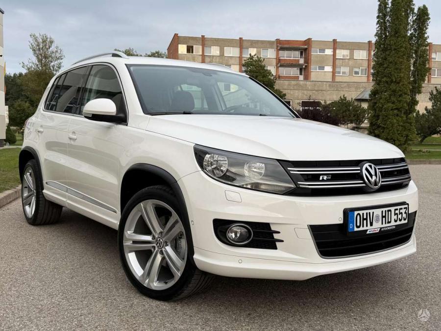 Balts Volkswagen Tiguan 2012 Utena, ar dzinēja tilpumu 1.97 L un nobraukumu 262 tūkst. km par 9990 €, foto 5 vietnē AUTOMOTO.COM.LV