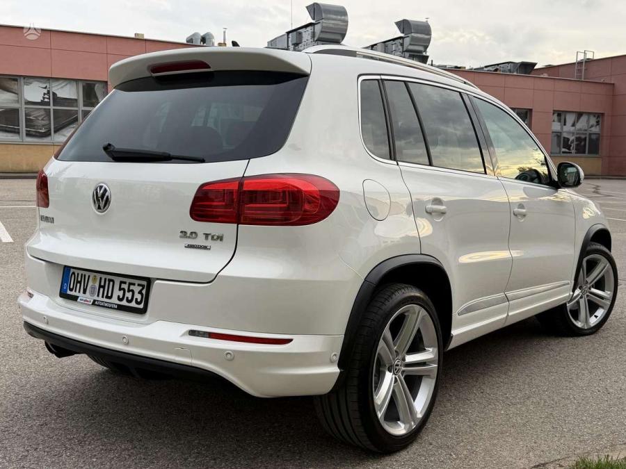 Balts Volkswagen Tiguan 2012 Utena, ar dzinēja tilpumu 1.97 L un nobraukumu 262 tūkst. km par 9990 €, foto 8 vietnē AUTOMOTO.COM.LV