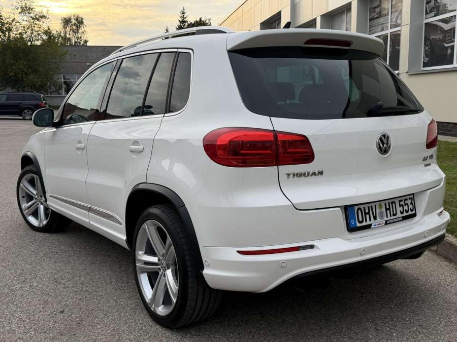 Balts Volkswagen Tiguan 2012 Utena, ar dzinēja tilpumu 1.97 L un nobraukumu 262 tūkst. km par 9990 €, foto 10 vietnē AUTOMOTO.COM.LV