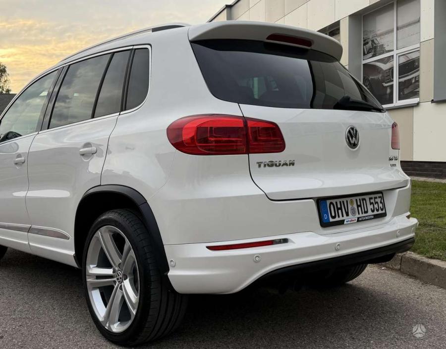 Balts Volkswagen Tiguan 2012 Utena, ar dzinēja tilpumu 1.97 L un nobraukumu 262 tūkst. km par 9990 €, foto 11 vietnē AUTOMOTO.COM.LV