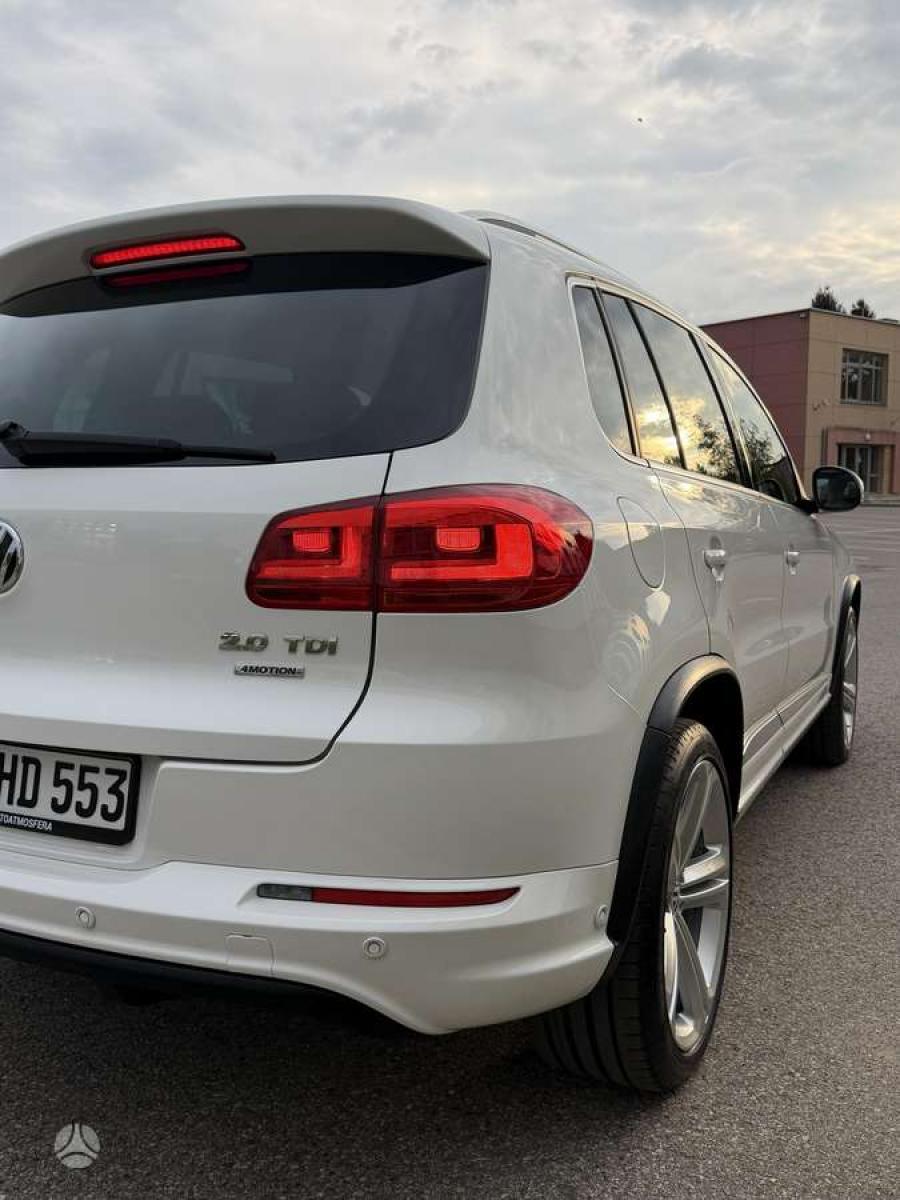 Balts Volkswagen Tiguan 2012 Utena, ar dzinēja tilpumu 1.97 L un nobraukumu 262 tūkst. km par 9990 €, foto 18 vietnē AUTOMOTO.COM.LV