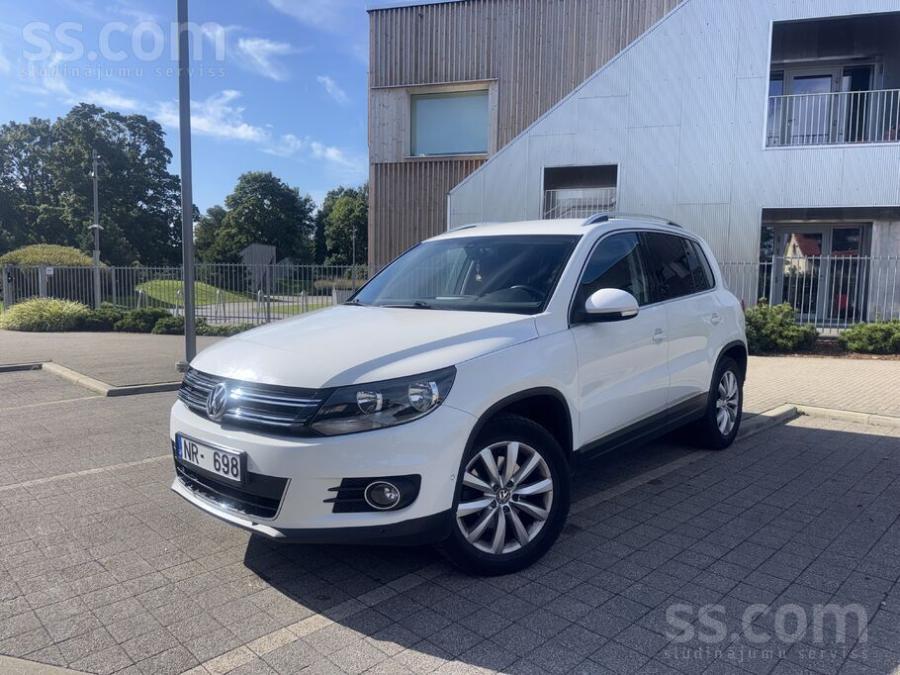 Balts Volkswagen Tiguan 2012 Daugavpils, ar dzinēja tilpumu 2.00 L un nobraukumu 235 tūkst. km par 9800 €, foto 3 vietnē AUTOMOTO.COM.LV