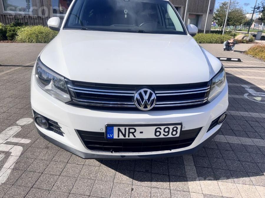 Balts Volkswagen Tiguan 2012 Daugavpils, ar dzinēja tilpumu 2.00 L un nobraukumu 235 tūkst. km par 9800 €, foto 5 vietnē AUTOMOTO.COM.LV