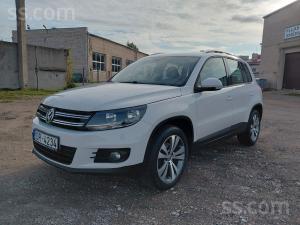 Balts Volkswagen Tiguan 2012 Rēzekne, ar dzinēja tilpumu 2.00 L un nobraukumu 0 tūkst. km par 7550 €, foto  vietnē AUTOMOTO.COM.LV