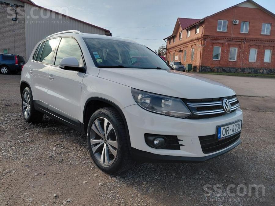 Balts Volkswagen Tiguan 2012 Rēzekne, ar dzinēja tilpumu 2.00 L un nobraukumu 0 tūkst. km par 7550 €, foto 3 vietnē AUTOMOTO.COM.LV