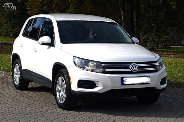 White Volkswagen Tiguan 2012 in Trakai, with an engine capacity of 2.00 L and mileage of 209 thousand km for 5500 €, photo 1 on AUTOMOTO.COM.LV