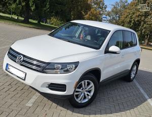 Balts Volkswagen Tiguan 2012 Trakai, ar dzinēja tilpumu 2.00 L un nobraukumu 209 tūkst. km par 5500 €, foto 3 vietnē AUTOMOTO.COM.LV
