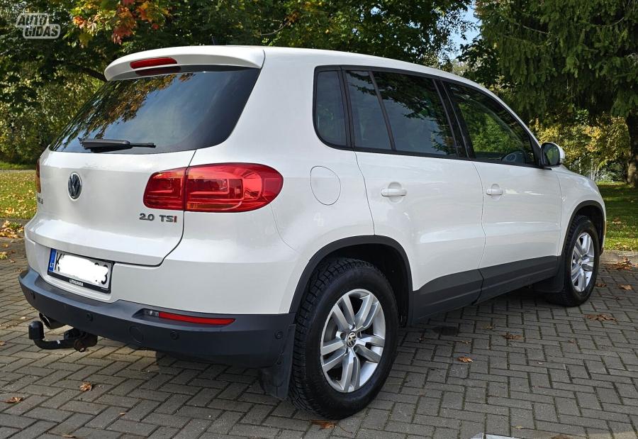 Balts Volkswagen Tiguan 2012 Trakai, ar dzinēja tilpumu 2.00 L un nobraukumu 209 tūkst. km par 5500 €, foto 8 vietnē AUTOMOTO.COM.LV