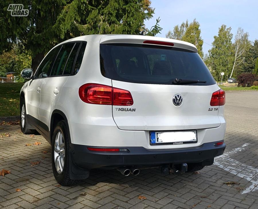 Balts Volkswagen Tiguan 2012 Trakai, ar dzinēja tilpumu 2.00 L un nobraukumu 209 tūkst. km par 5500 €, foto 10 vietnē AUTOMOTO.COM.LV