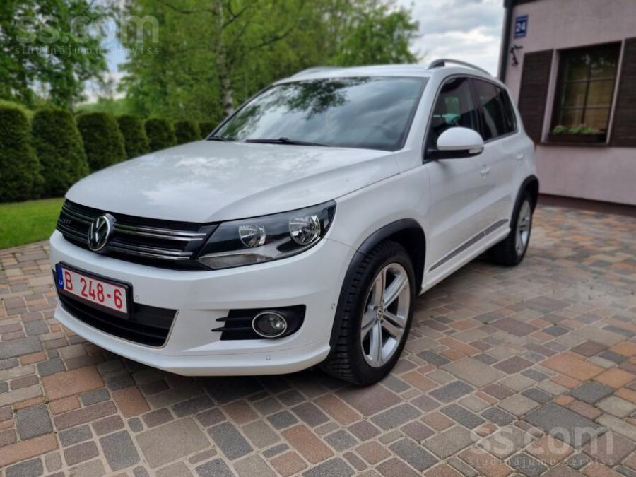 Balts Volkswagen Tiguan 2013 Ogre, ar dzinēja tilpumu 2.00 L un nobraukumu 0 tūkst. km par 9900 €, foto 1 vietnē AUTOMOTO.COM.LV