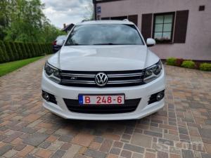 Balts Volkswagen Tiguan 2013 Ogre, ar dzinēja tilpumu 2.00 L un nobraukumu 0 tūkst. km par 9900 €, foto 2 vietnē AUTOMOTO.COM.LV