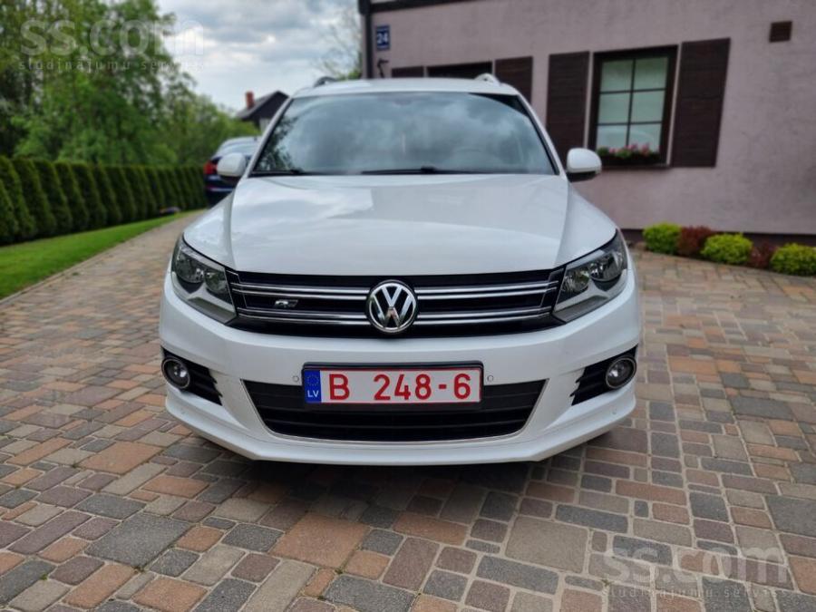 Balts Volkswagen Tiguan 2013 Ogre, ar dzinēja tilpumu 2.00 L un nobraukumu 0 tūkst. km par 9900 €, foto 2 vietnē AUTOMOTO.COM.LV