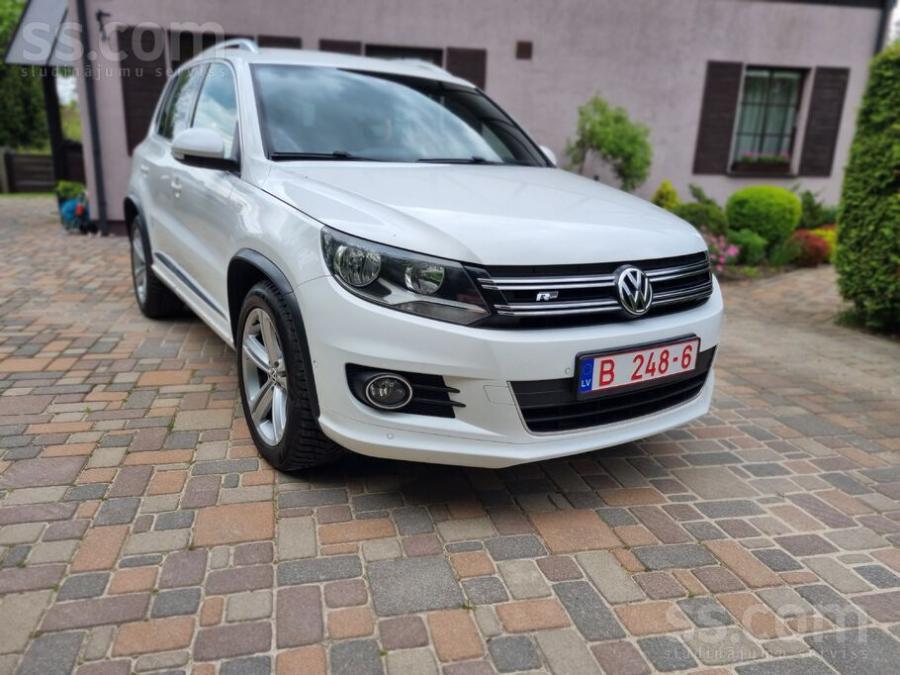 Balts Volkswagen Tiguan 2013 Ogre, ar dzinēja tilpumu 2.00 L un nobraukumu 0 tūkst. km par 9900 €, foto 3 vietnē AUTOMOTO.COM.LV