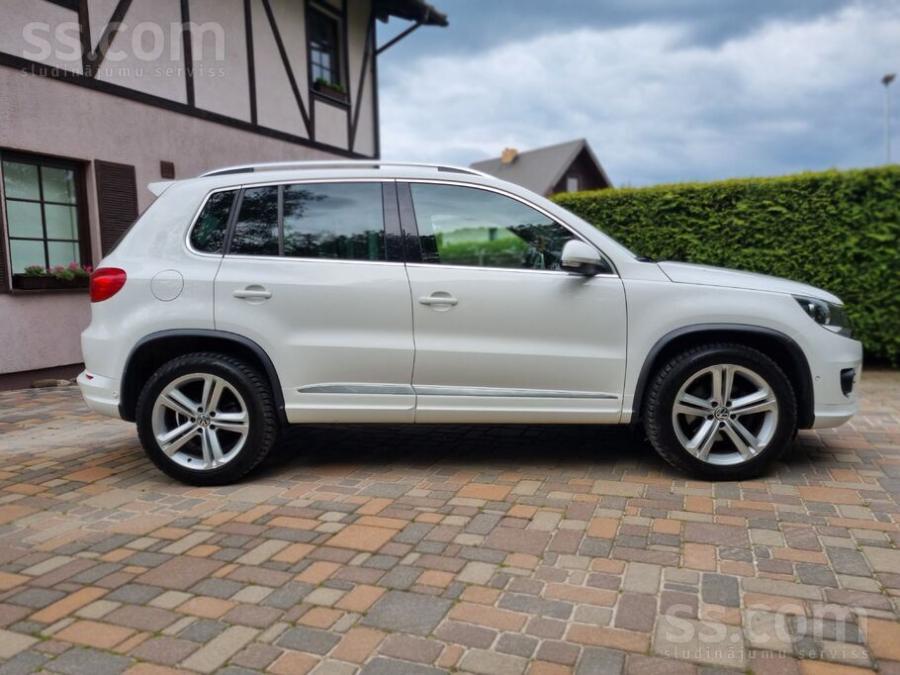 Balts Volkswagen Tiguan 2013 Ogre, ar dzinēja tilpumu 2.00 L un nobraukumu 0 tūkst. km par 9900 €, foto 4 vietnē AUTOMOTO.COM.LV