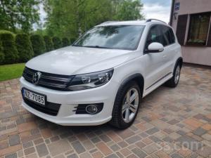 Balts Volkswagen Tiguan 2013 Ogre, ar dzinēja tilpumu 2.00 L un nobraukumu 0 tūkst. km par 9900 €, foto 6 vietnē AUTOMOTO.COM.LV