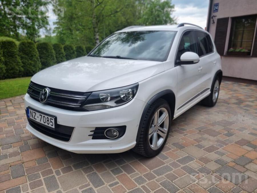 Balts Volkswagen Tiguan 2013 Ogre, ar dzinēja tilpumu 2.00 L un nobraukumu 0 tūkst. km par 9900 €, foto 6 vietnē AUTOMOTO.COM.LV