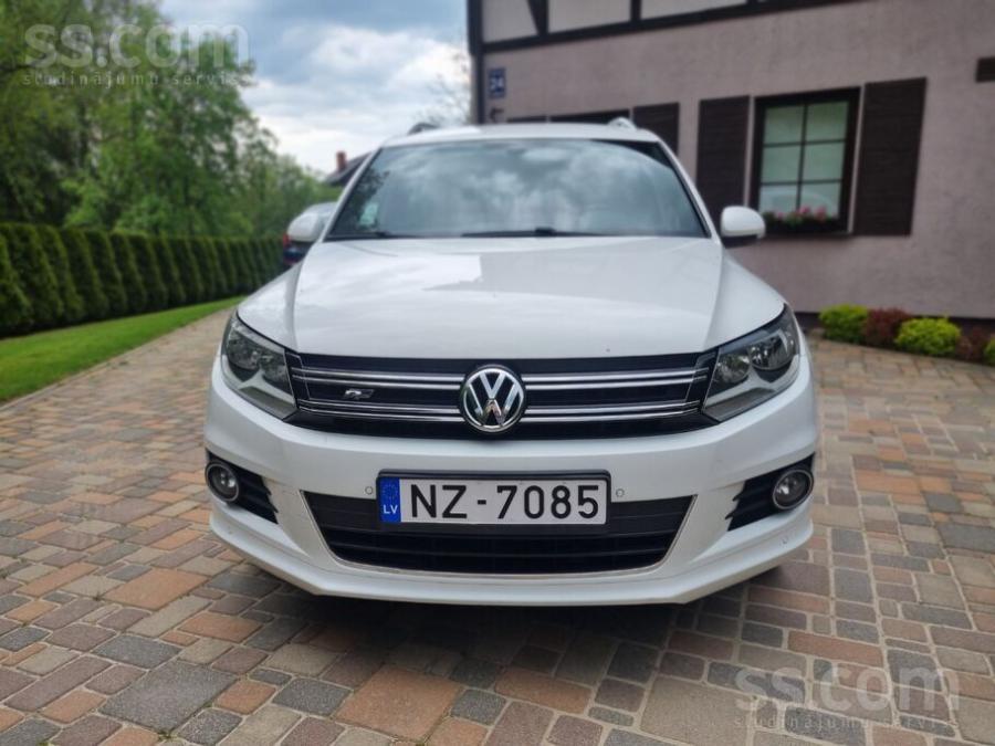 Balts Volkswagen Tiguan 2013 Ogre, ar dzinēja tilpumu 2.00 L un nobraukumu 0 tūkst. km par 9900 €, foto 7 vietnē AUTOMOTO.COM.LV