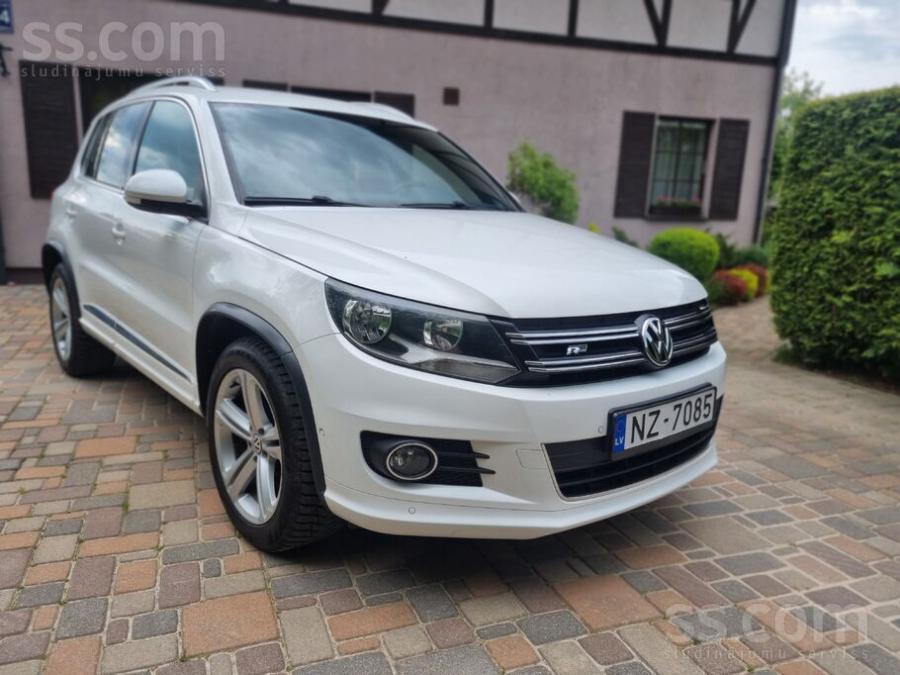 Balts Volkswagen Tiguan 2013 Ogre, ar dzinēja tilpumu 2.00 L un nobraukumu 0 tūkst. km par 9900 €, foto 8 vietnē AUTOMOTO.COM.LV