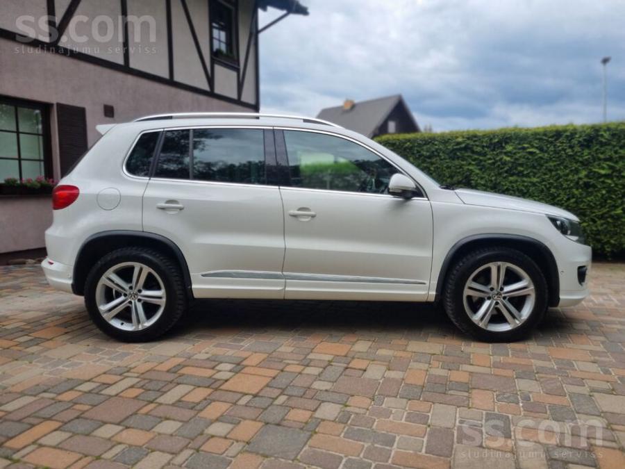 Balts Volkswagen Tiguan 2013 Ogre, ar dzinēja tilpumu 2.00 L un nobraukumu 0 tūkst. km par 9900 €, foto 9 vietnē AUTOMOTO.COM.LV